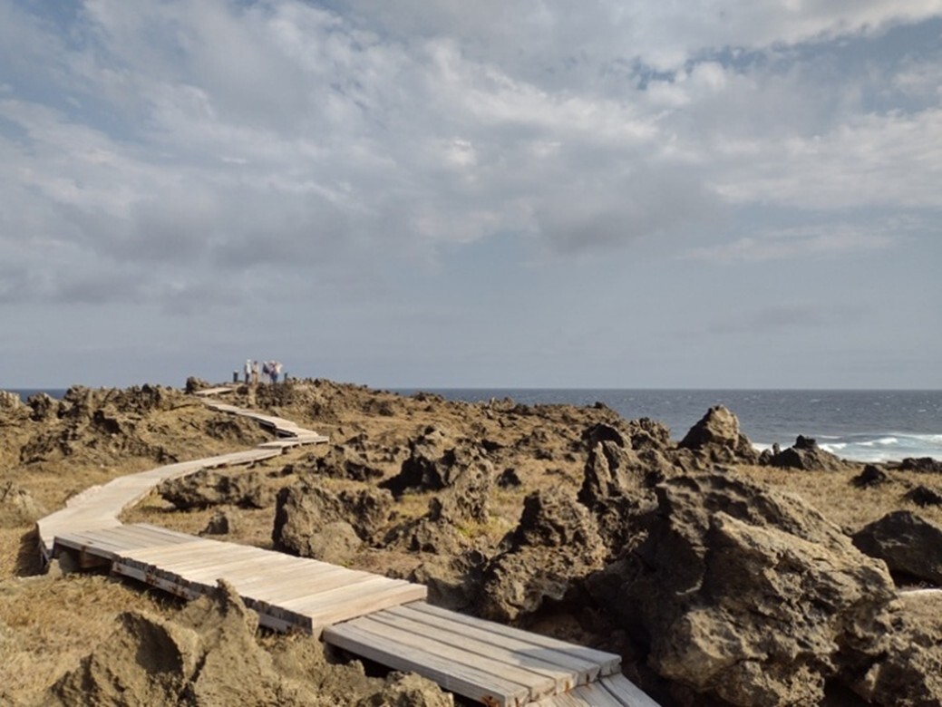Walking at Taiwan's Southernmost Point: Longkeng Ecological Protected ...